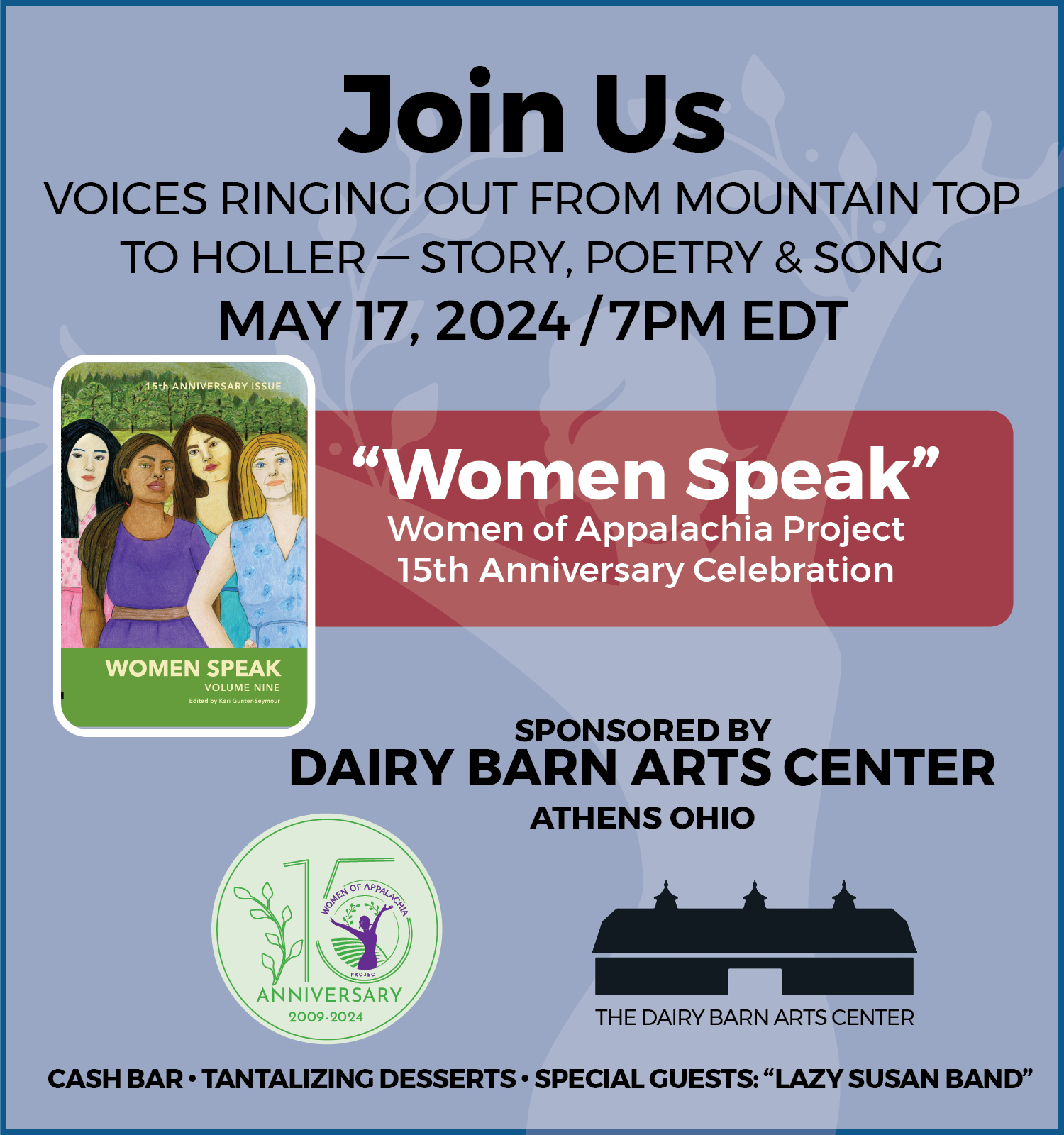 Women of Appalachia 15th Anniversary Gala – V.C. Myers Official Site