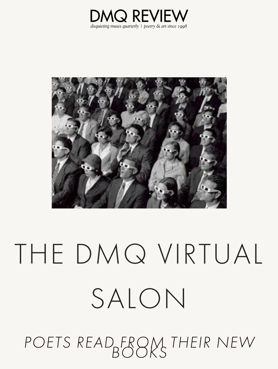 Poetry Reading at DMQ Review’s Virtual Salon – V.C. Myers Official Site